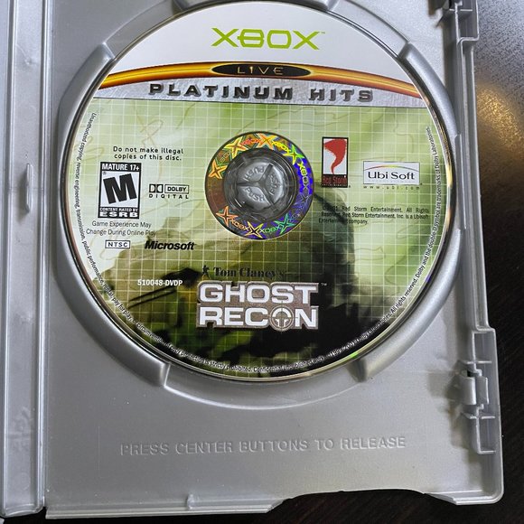 xBox | Video Games & Consoles | Tom Clancys Ghost Recon Microsoft Xbox ...